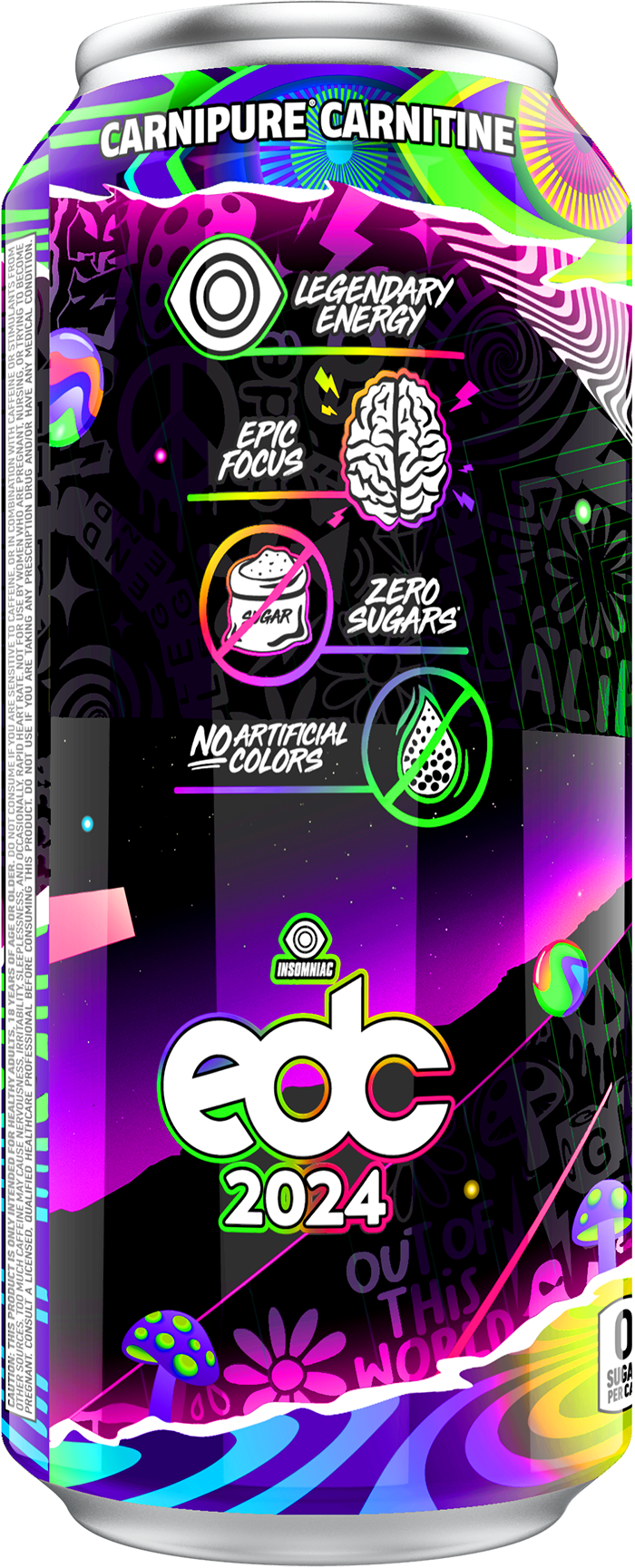 GHOST® ENERGY x EDC | ELECTRIC LIMEADE – DRINKGHOST