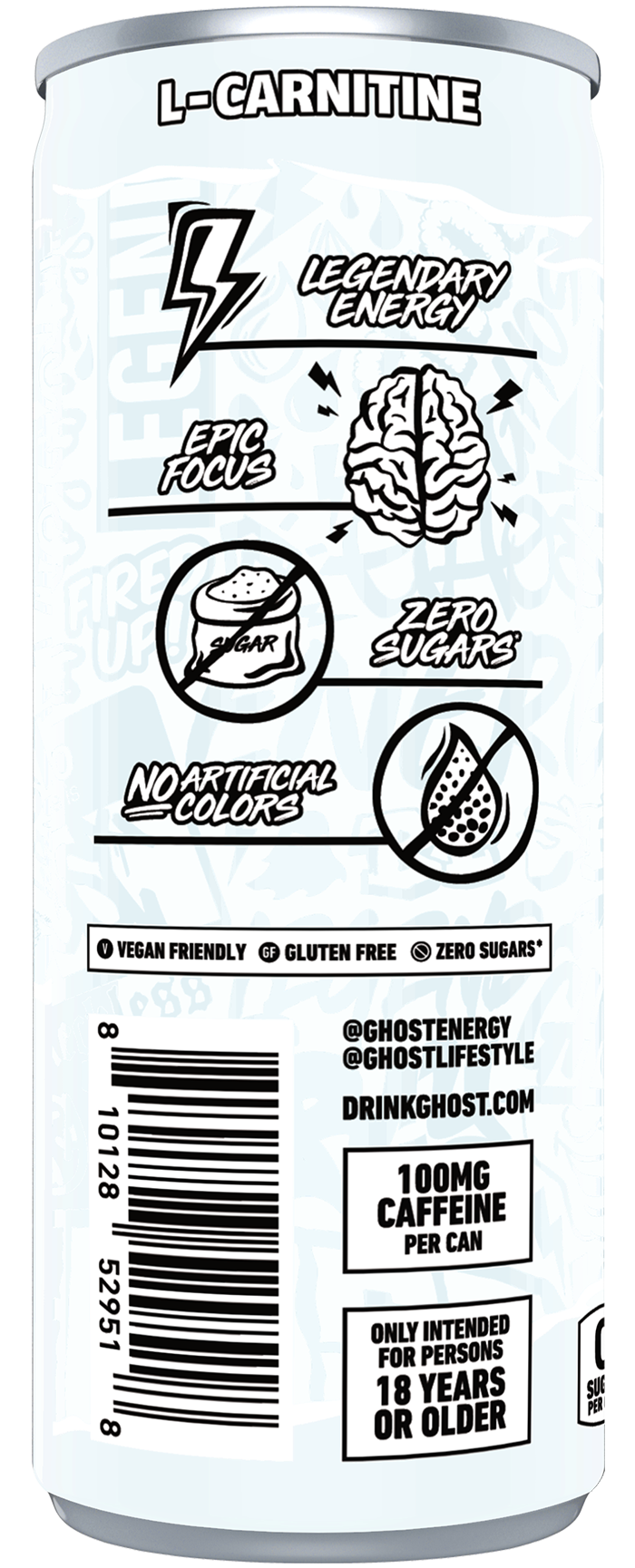 GHOST® ENERGY | TROPICAL MANGO – DRINKGHOST