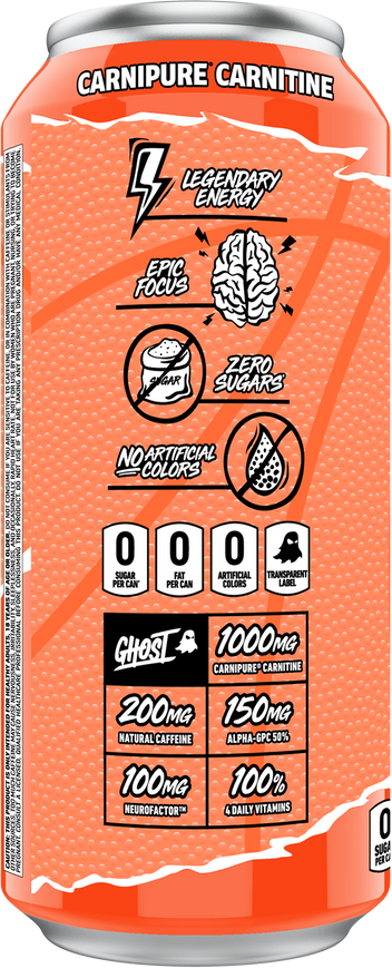 GHOST® ENERGY | PEACHES – DRINKGHOST