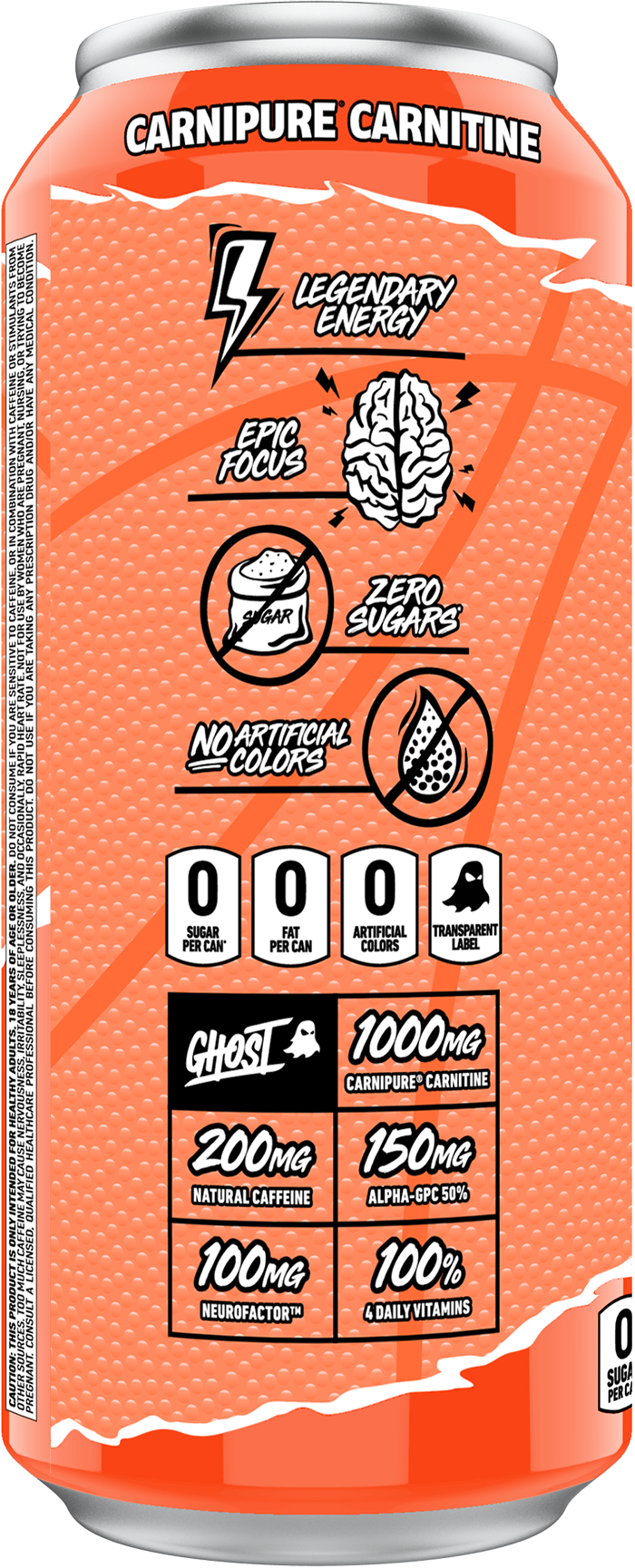 GHOST® ENERGY | PEACHES – DRINKGHOST