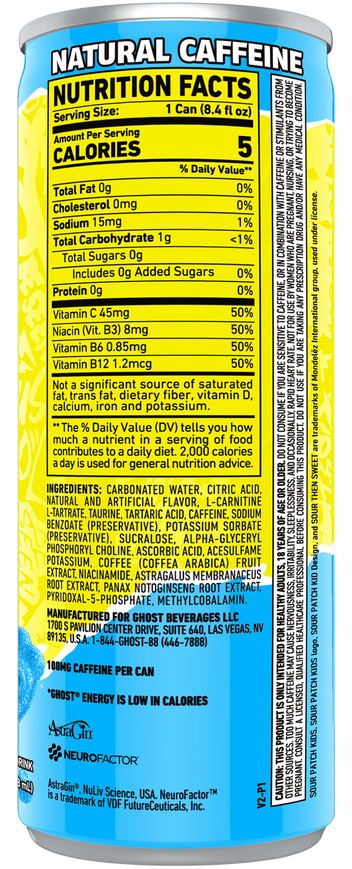 GHOST® ENERGY | PEACHES – DRINKGHOST