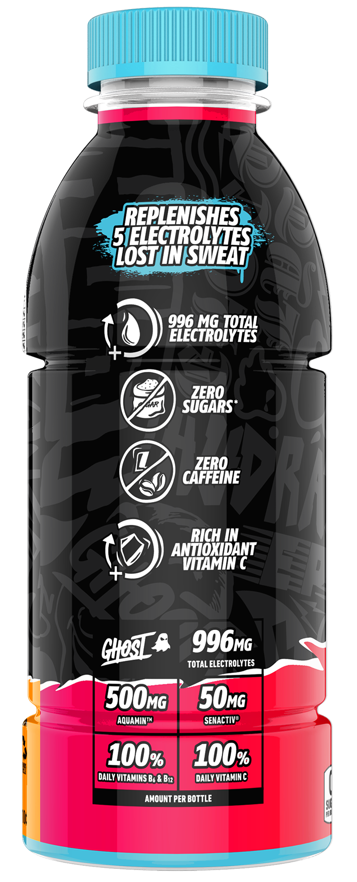 GHOST® HYDRATION | KIWI STRAWBERRY – DRINKGHOST