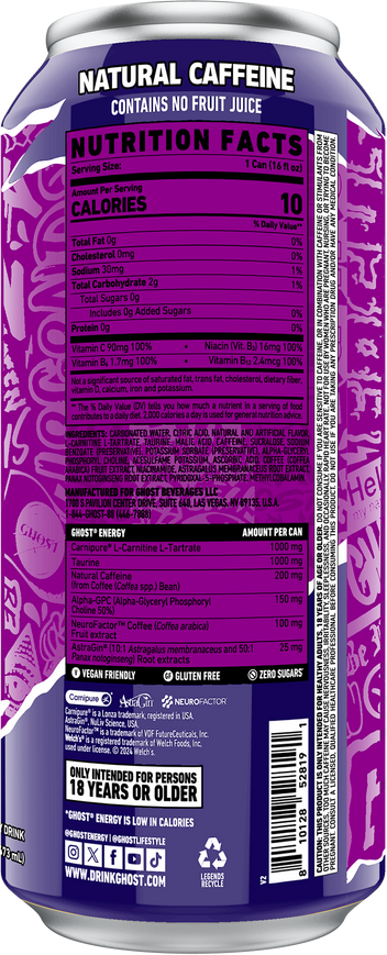 GHOST® ENERGY | ORANGE CREAM – DRINKGHOST