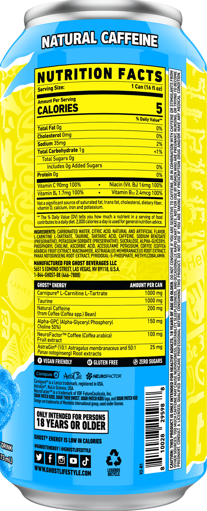 GHOST® ENERGY 8.4OZ 4-PACK | OG 4-PACK – DRINKGHOST