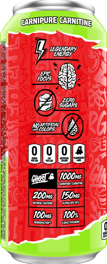 GHOST® ENERGY | ICED TEA LEMONADE – DRINKGHOST