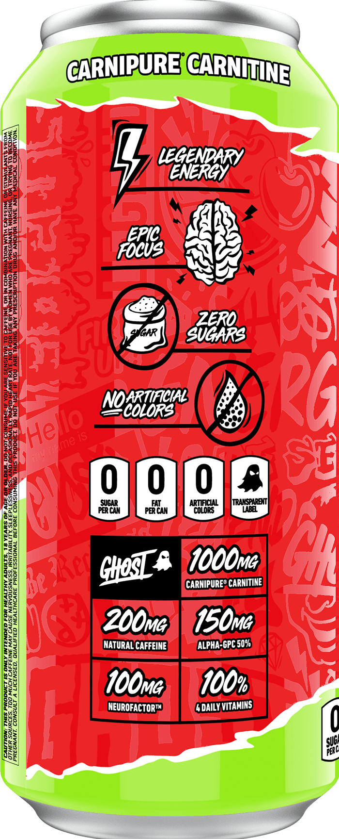 GHOST® ENERGY | ICED TEA LEMONADE – DRINKGHOST