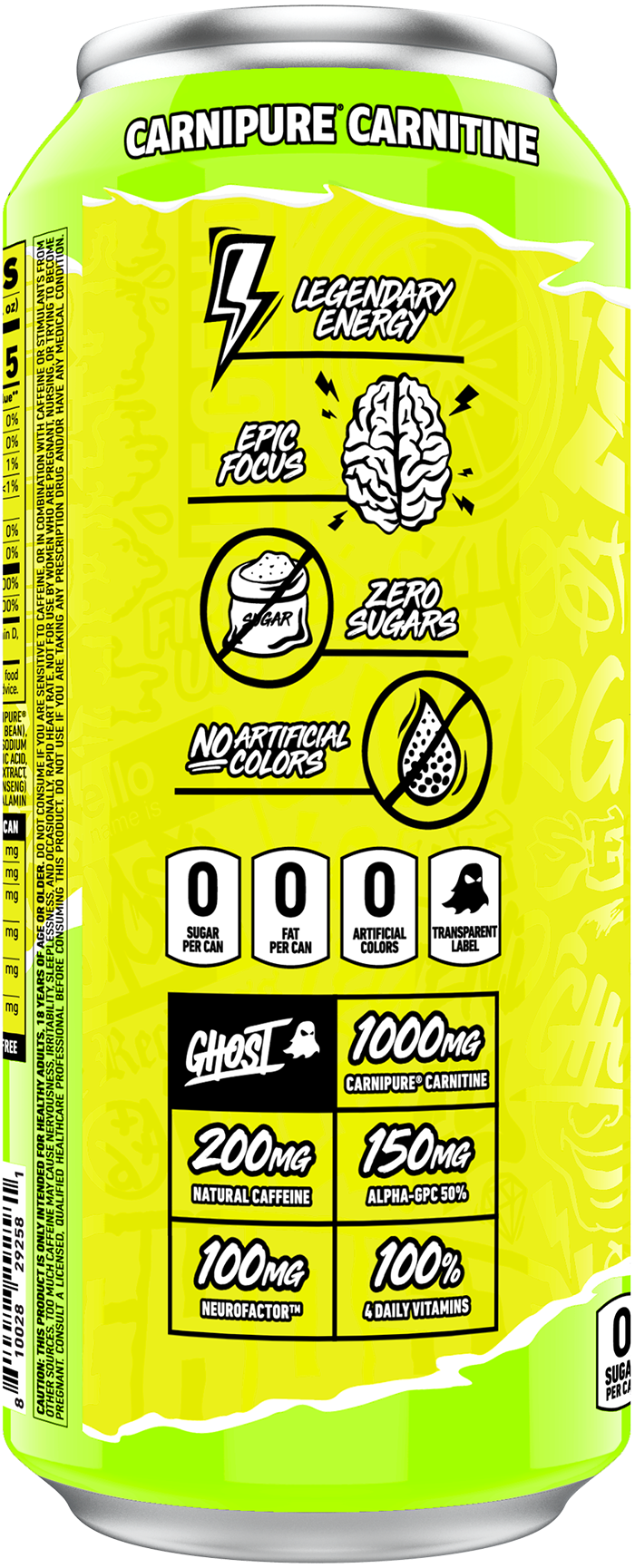 GHOST® ENERGY x WARHEADS® | WARHEADS® "SOUR WATERMELON" – DRINKGHOST