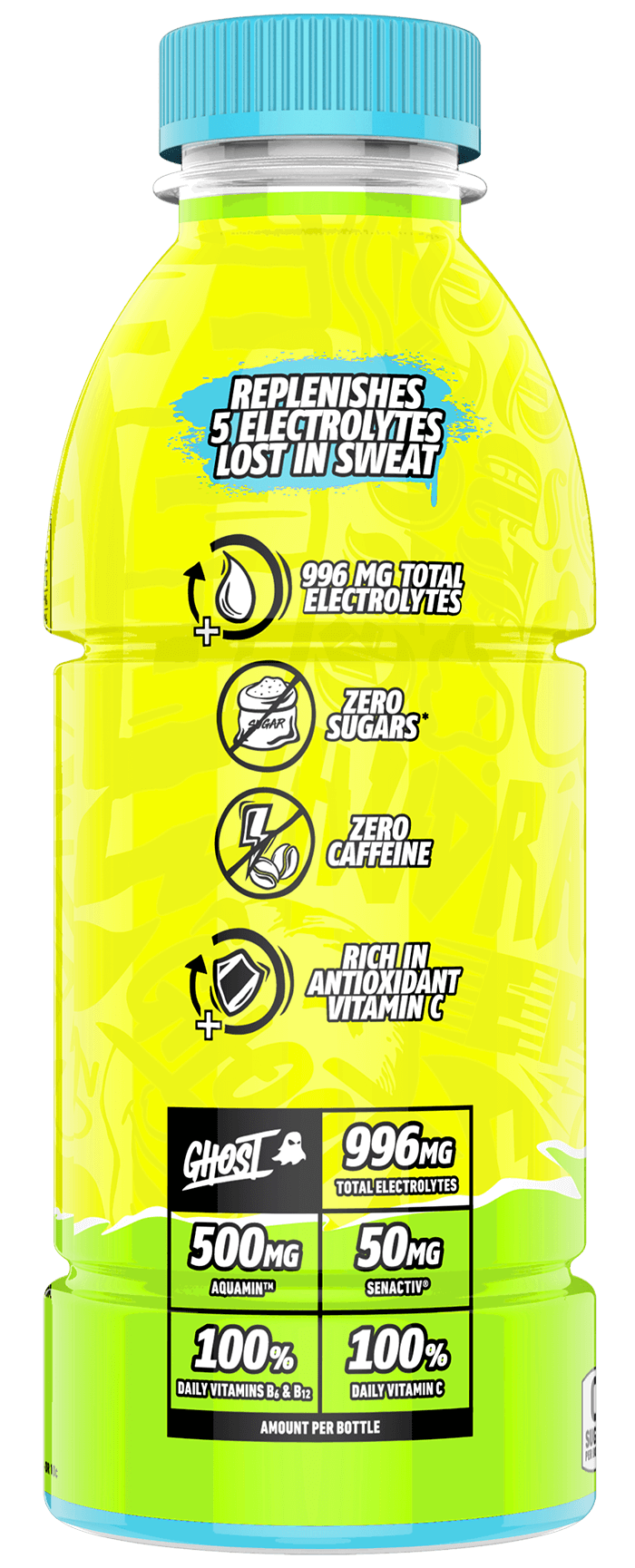 GHOST® HYDRATION – DRINKGHOST