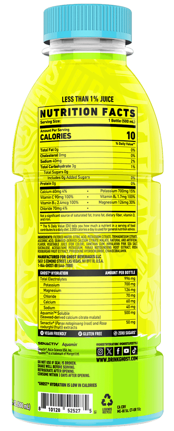 GHOST® HYDRATION – DRINKGHOST