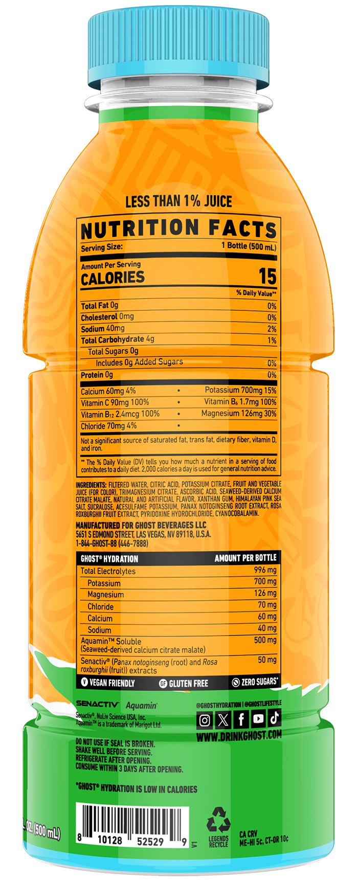 GHOST® HYDRATION – DRINKGHOST