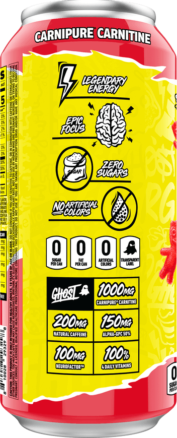 GHOST® ENERGY x WARHEADS® | WARHEADS® "SOUR BLACK CHERRY" – DRINKGHOST