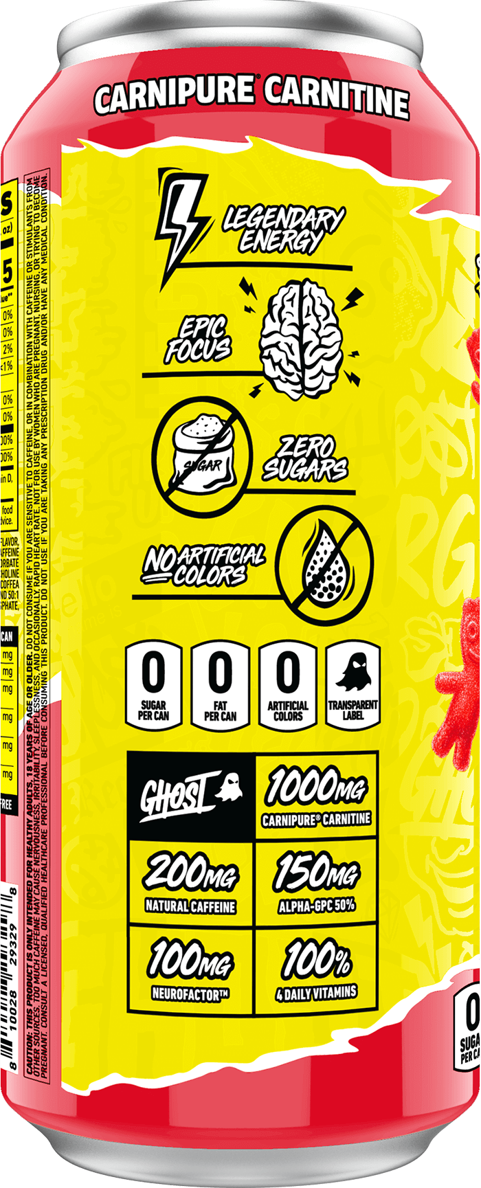 GHOST® ENERGY x WARHEADS® | WARHEADS® "SOUR BLACK CHERRY" – DRINKGHOST
