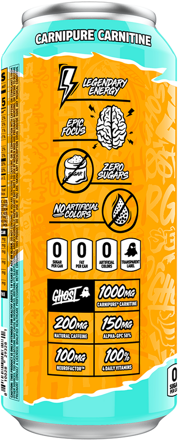GHOST® ENERGY | TROPICAL MANGO – DRINKGHOST