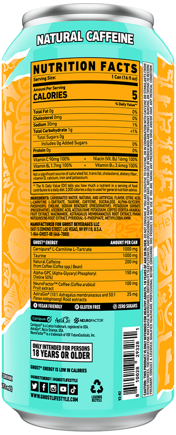 GHOST® ENERGY 8.4OZ 4-PACK | OG 4-PACK – DRINKGHOST